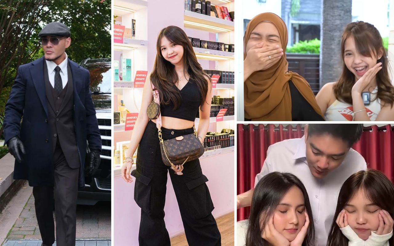 Isu Seteru dengan Deddy Corbuzier, 7 Potret BTR Meyden Bestie Bareng Seleb