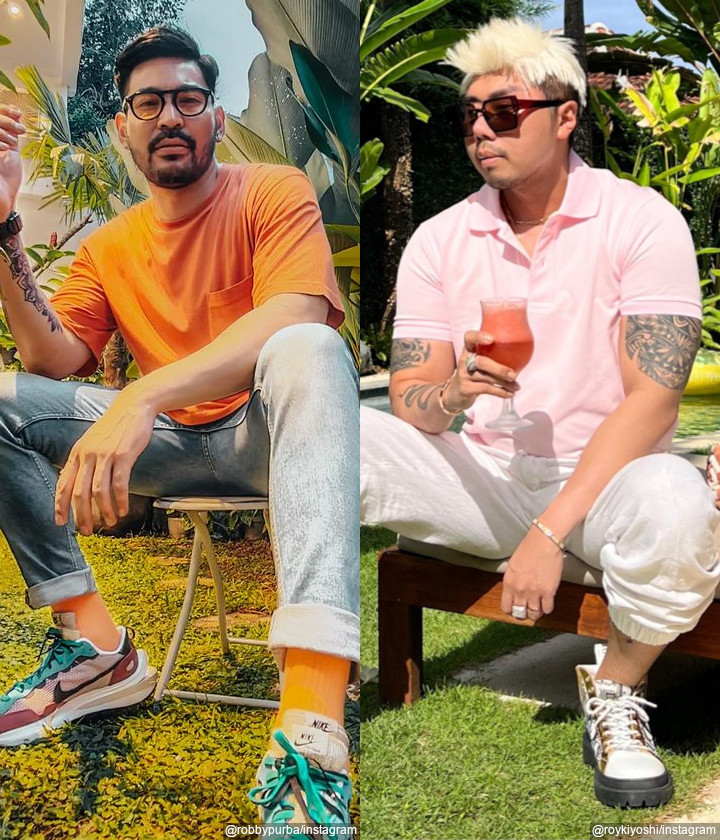 Robby Purba - Roy Kiyoshi