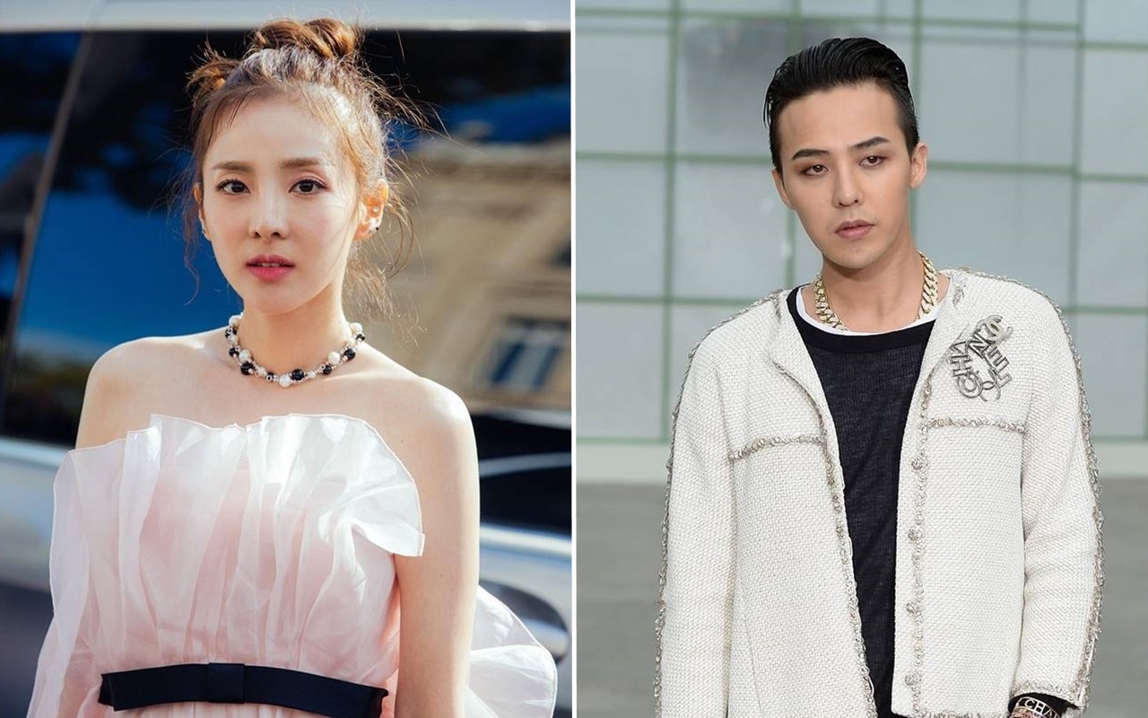 Sandara Park And G Dragon 2022