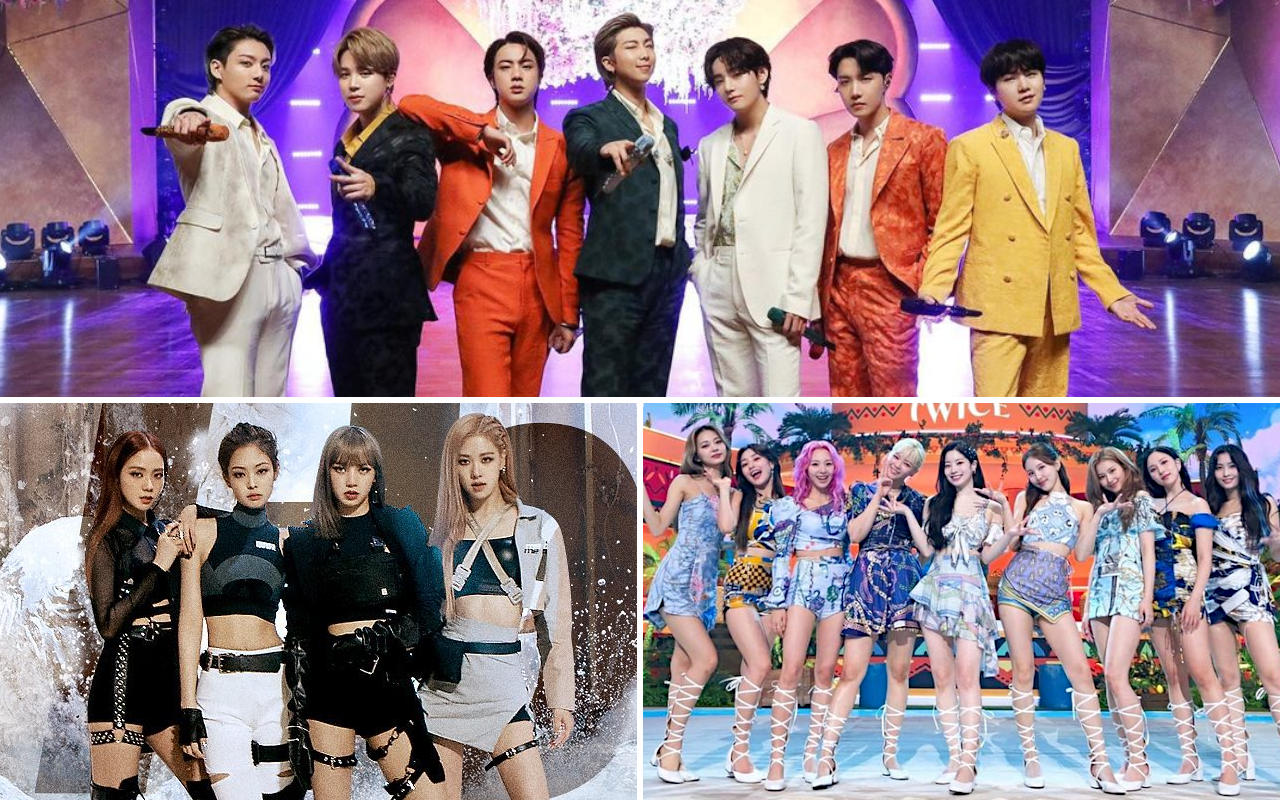 Idol Gen 3 BTS, BLACKPINK, TWICE Dkk Tak Tampil di Ajang Award Tuai ...
