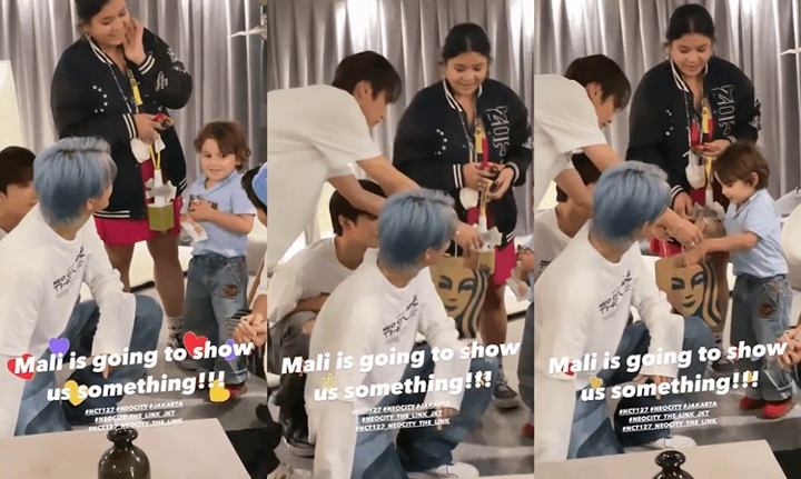 Haechan NCT 127 Perlakukan Fanboy Cilik dengan Sayang