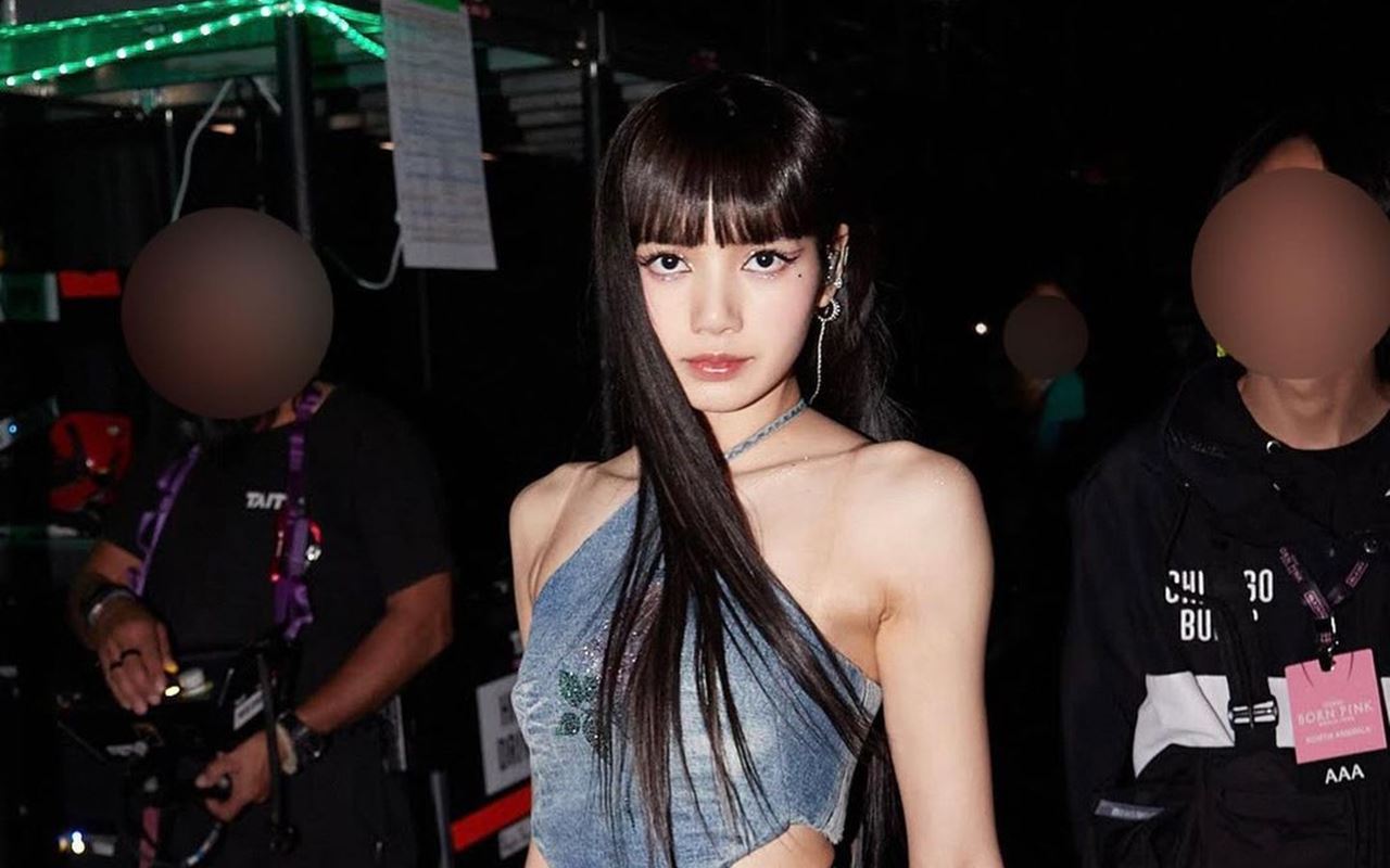 Lisa BLACKPINK Ukir Sejarah Jadi Solois Pertama Menangkan 'Best K-Pop' di VMA-MTV EMA