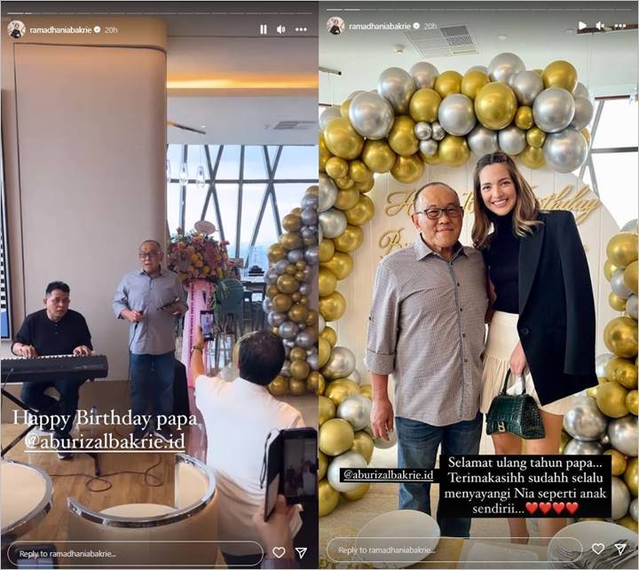 Nia Ramadhani Jadi Tim Hore di Acara Ultah Papa Mertua, Aksinya Tuai ...