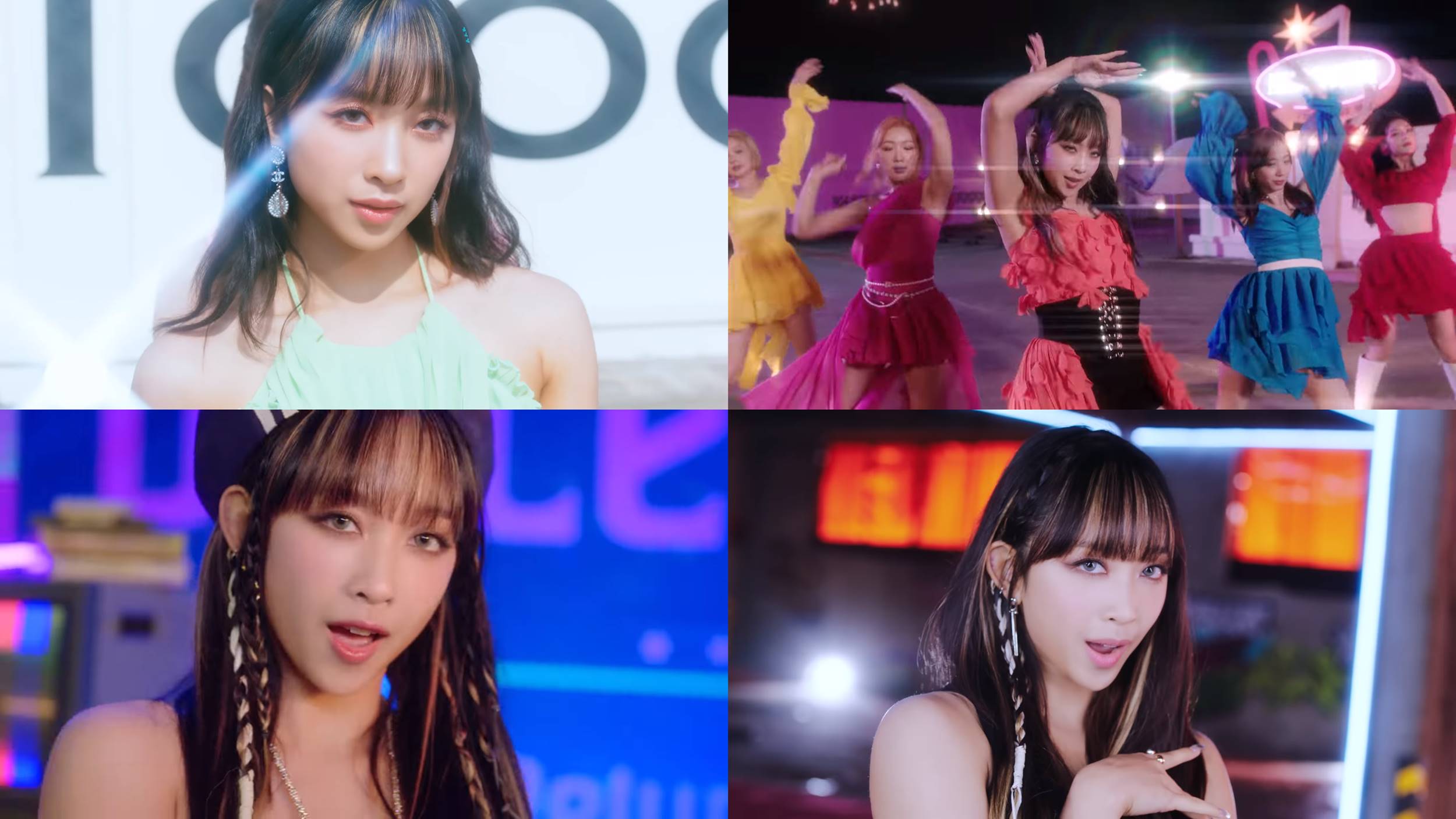 Secret Number Rilis MV 'TAP', Dita Karang Tampil dengan Sederet Gaya ...