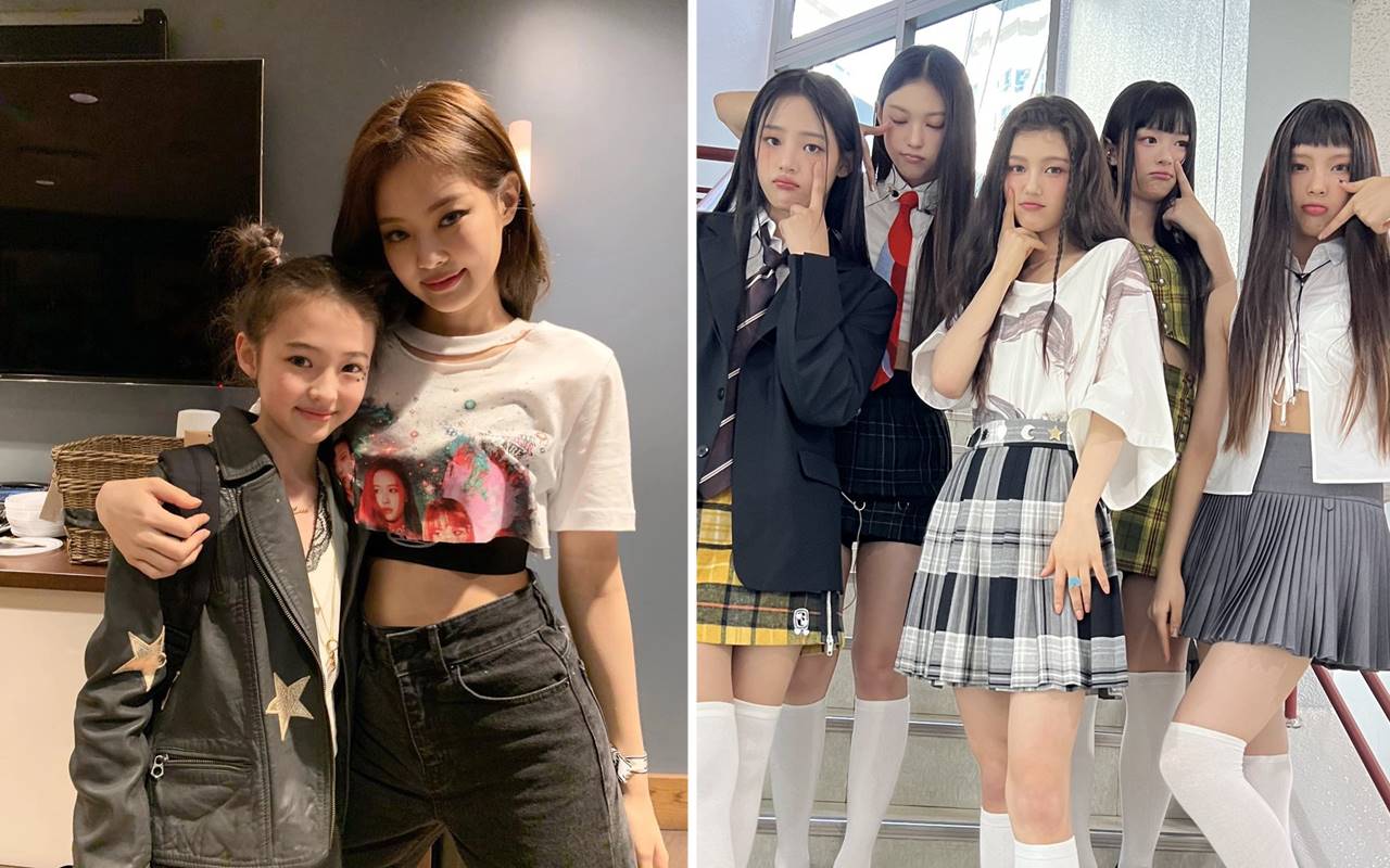 Trainee YG 'Kembaran' Jennie BLACKPINK Diklaim Cocok Masuk NewJeans