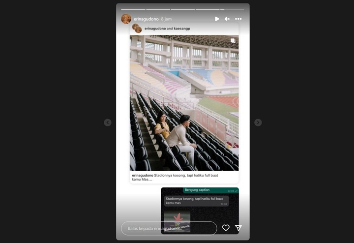 Erina Gudono Tulis Caption Romantis Bikin Baper, Ternyata Disuruh Kaesang