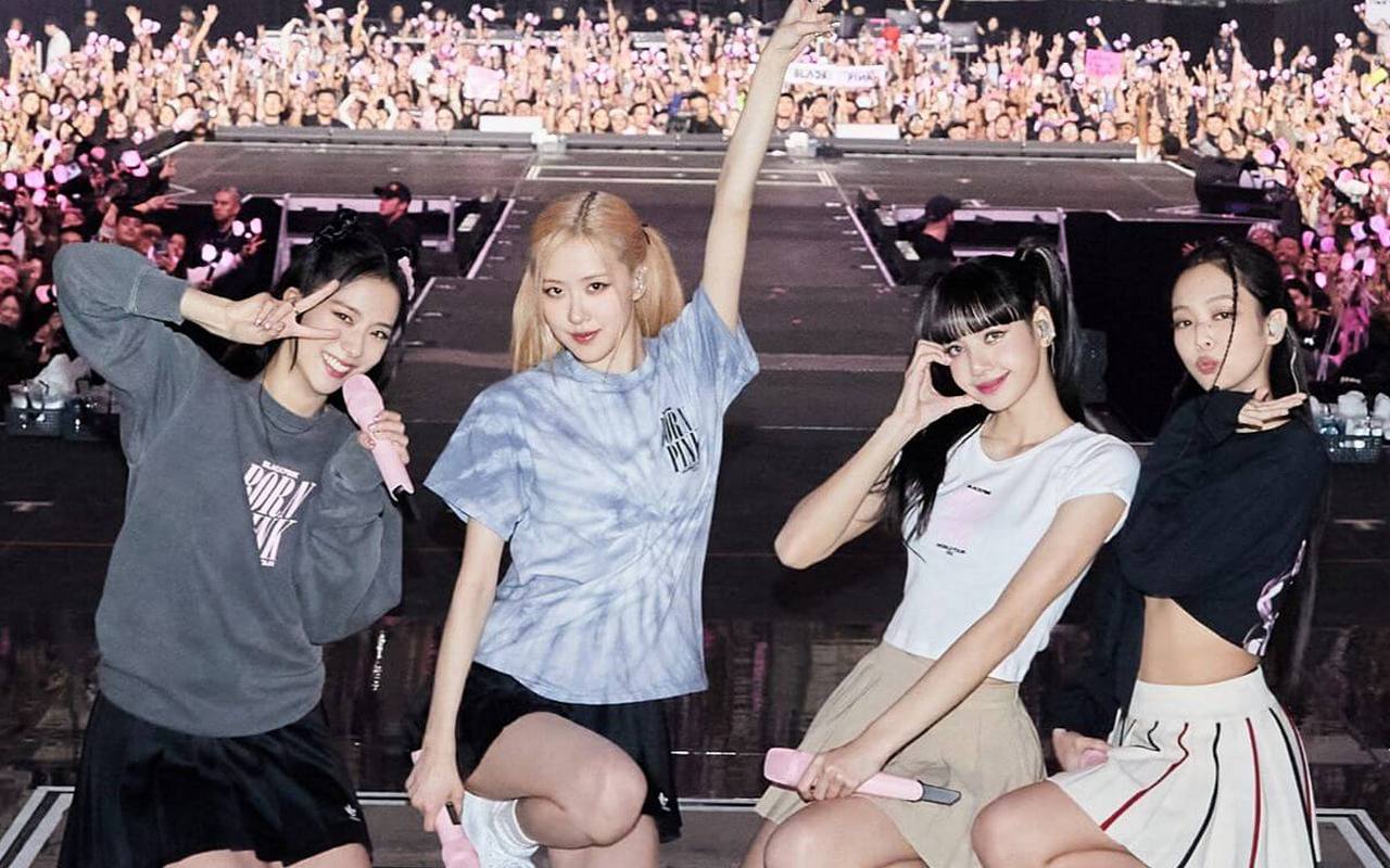 BLACKPINK Jadi Girlband Pertama Hasilkan Rp 47 Miliar Dalam Sekali Konser di AS