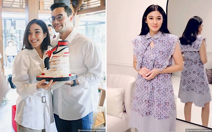 Gisella Anastasia Dicium Peluk Mesra Rino Soedarjo