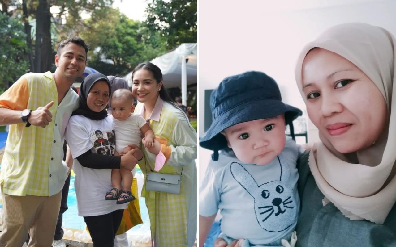 Attitude Dipuji, Intip Keuwuan Sus Rini dan Rayyanza Cipung dalam 8 Potret Ini