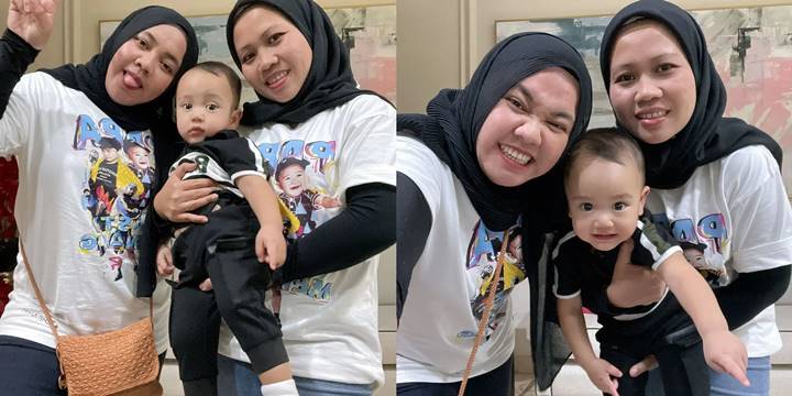 Attitude Dipuji, Intip Keuwuan Sus Rini dan Rayyanza Cipung dalam 8 Potret Ini