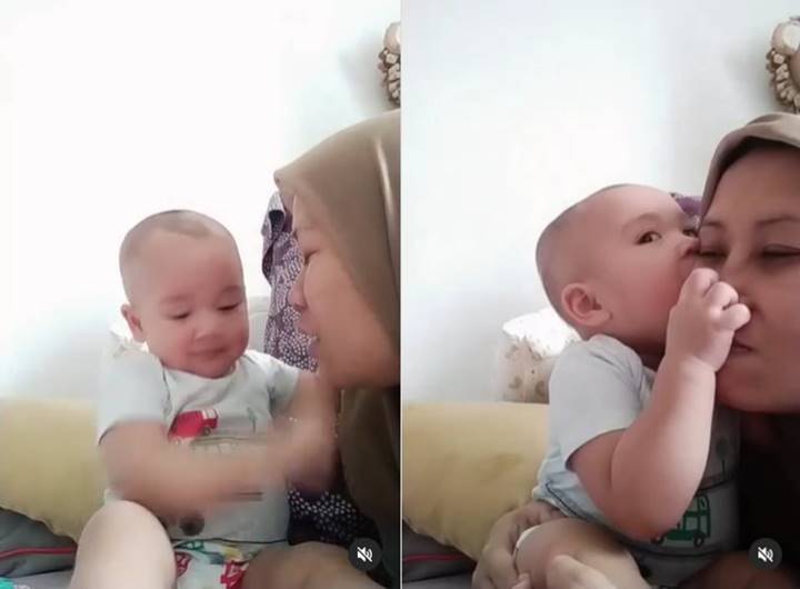 Attitude Dipuji, Intip Keuwuan Sus Rini dan Rayyanza Cipung dalam 8 Potret Ini