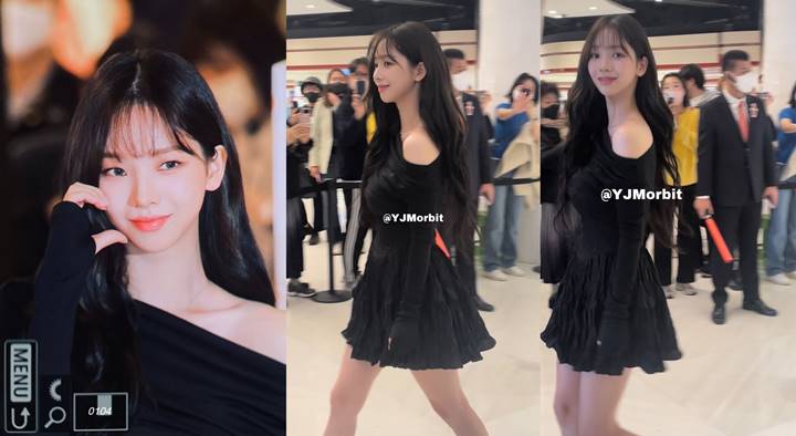 Karina aespa Tampil Memukau dengan Mini Dress di Acara Publik, Netizen ...