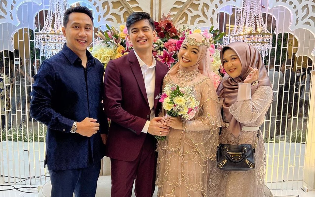 Hadiri Pesta Wedding Anniversary Ria Ricis, Raden Auf Sampaikan Pesan ...