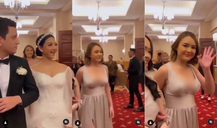 Dihadiri Amanda Manopo hingga Ria Ricis, 10 Potret Meriah Pernikahan Glenca Chysara dan Rendi Jhon