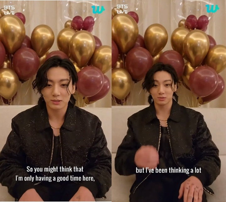 Foto Belanja Viral, Jungkook BTS Klarifikasi Gak Cuma Senang-Senang di Qatar