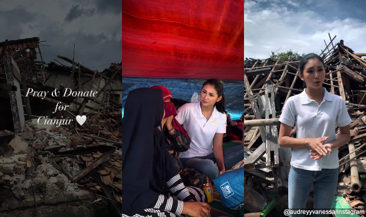 Lesti Kejora Galang Dana, 8 Artis Ini Lakukan Aksi Sosial Untuk Korban Gempa Cianjur
