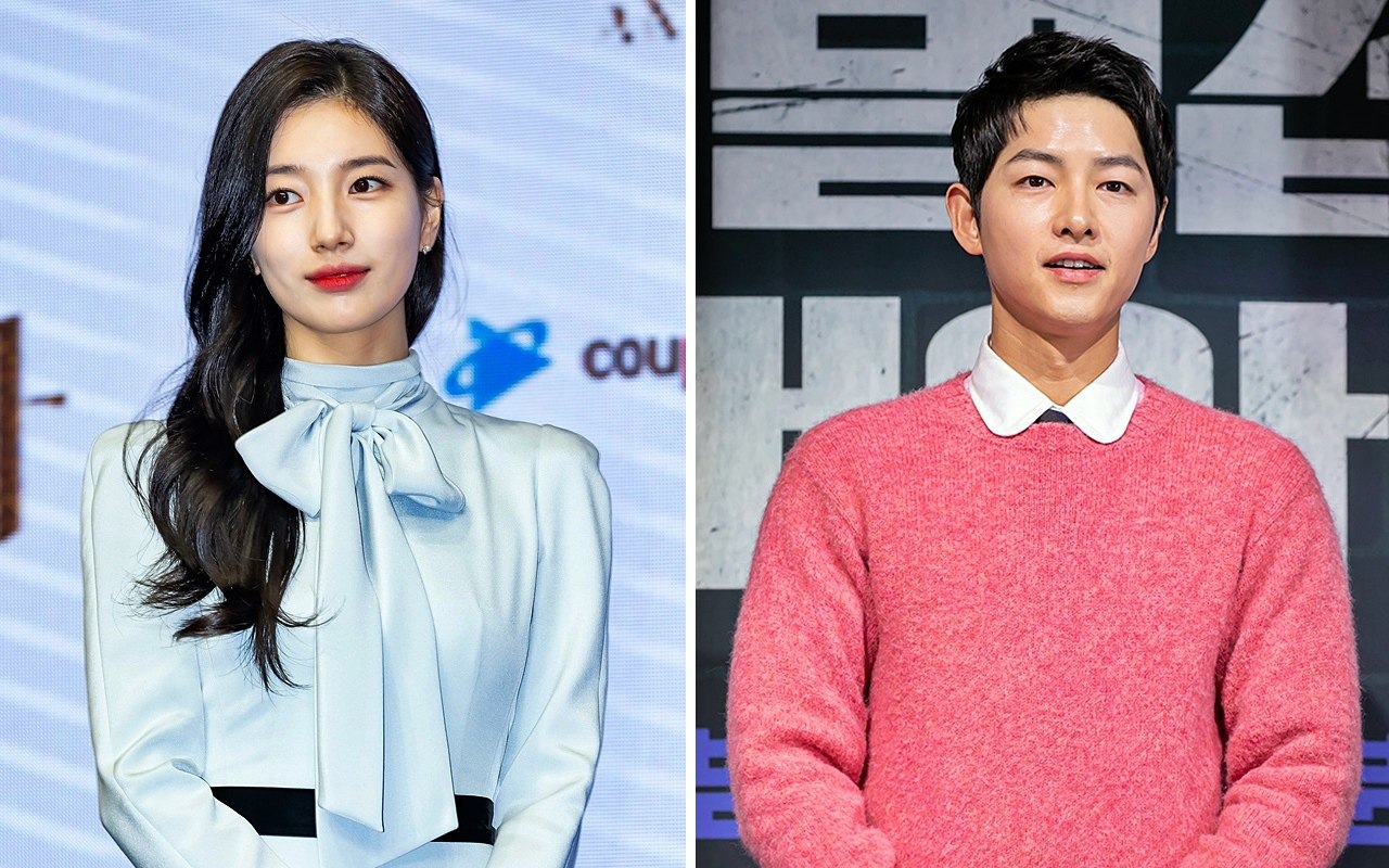 Song Joong Ki And Suzy