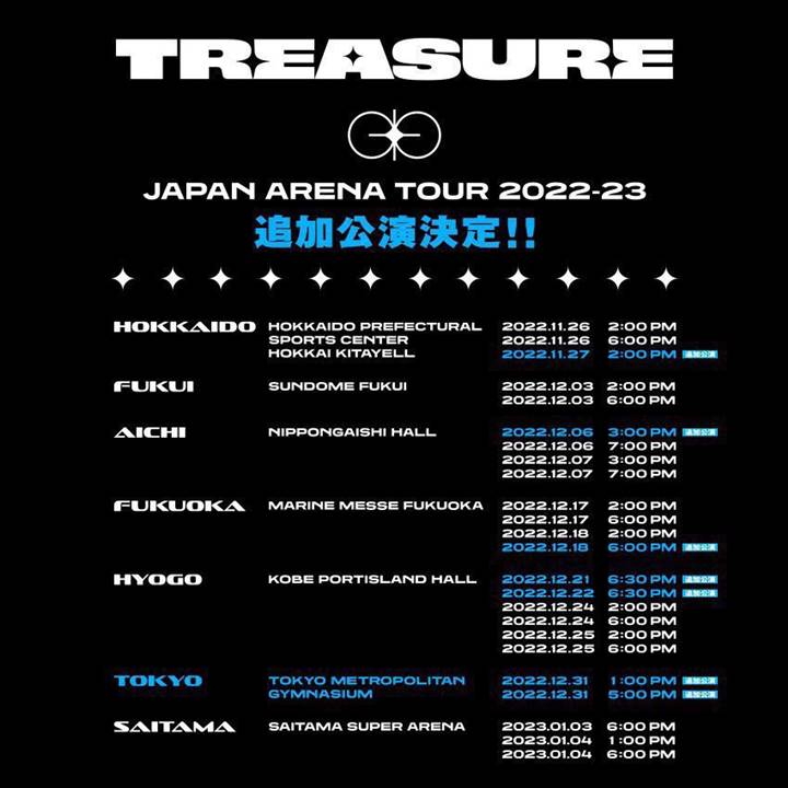 TREASURE Bakal Konser 4 Kali dalam 2 Hari, Jadwal Kelewat Padat Picu ...