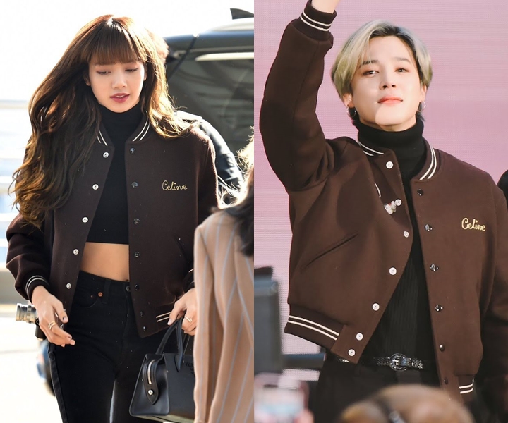 Ada Lisa BLACKPINK dan Jimin BTS, 10 Potret Seleb Pakai Outfit Sama ...