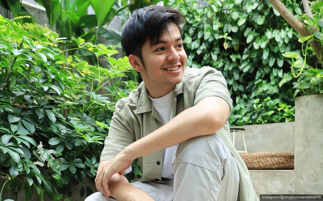 Angga Yunanda Ungkap Hal Sederhana yang Bikin Bahagia