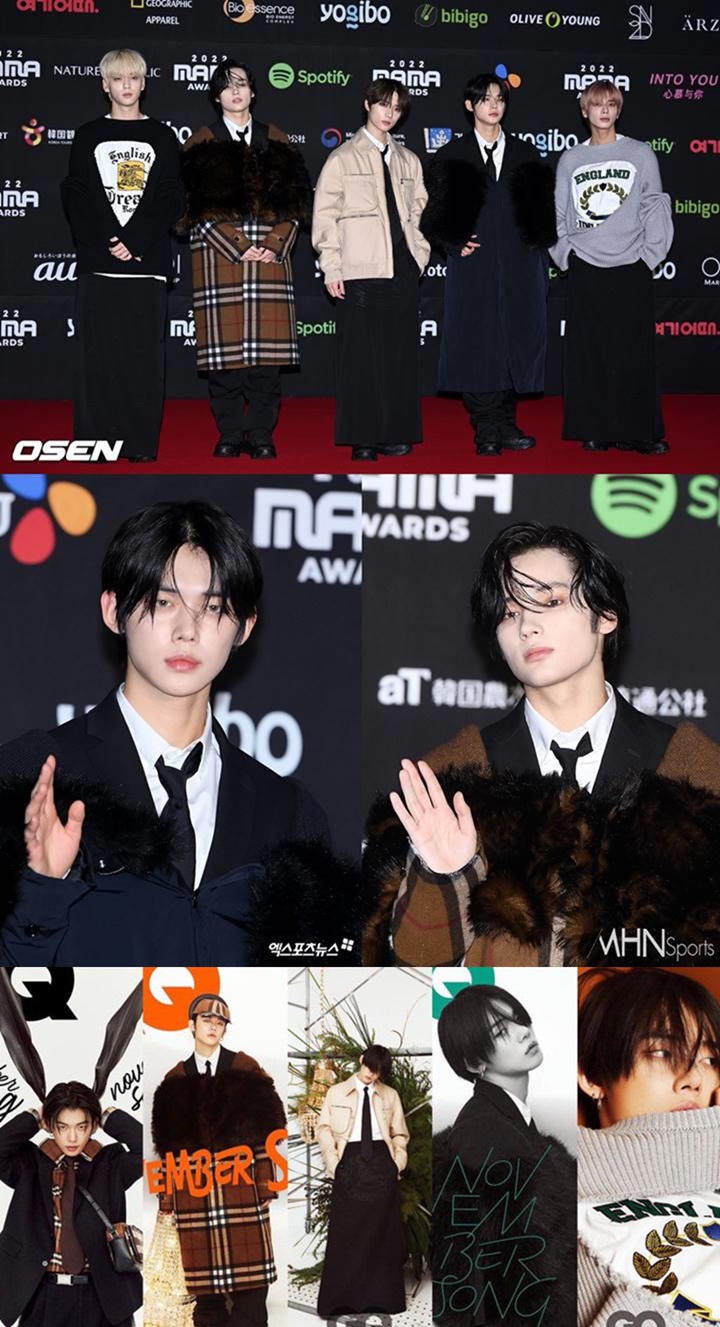 MAMA 2022: Kostum Unik TXT di Red Carpet Simpan Fakta Menarik