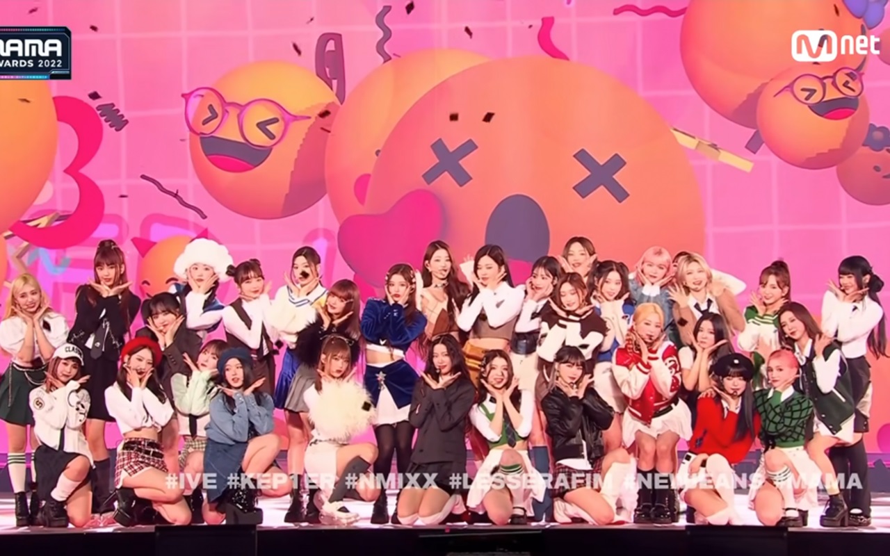 MAMA 2022: Idol Gen 4 Cover Lagu Debut Satu Sama Lain, Visual Hingga ...