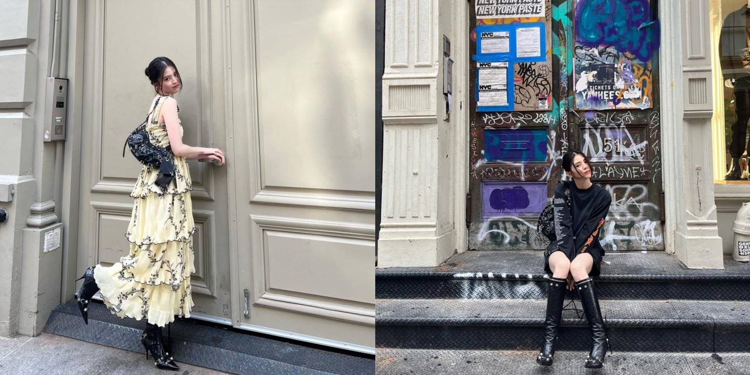 5 Cara Pintar Han So Hee OOTD Pakai Boots Disorot Majalah Fashion Korea