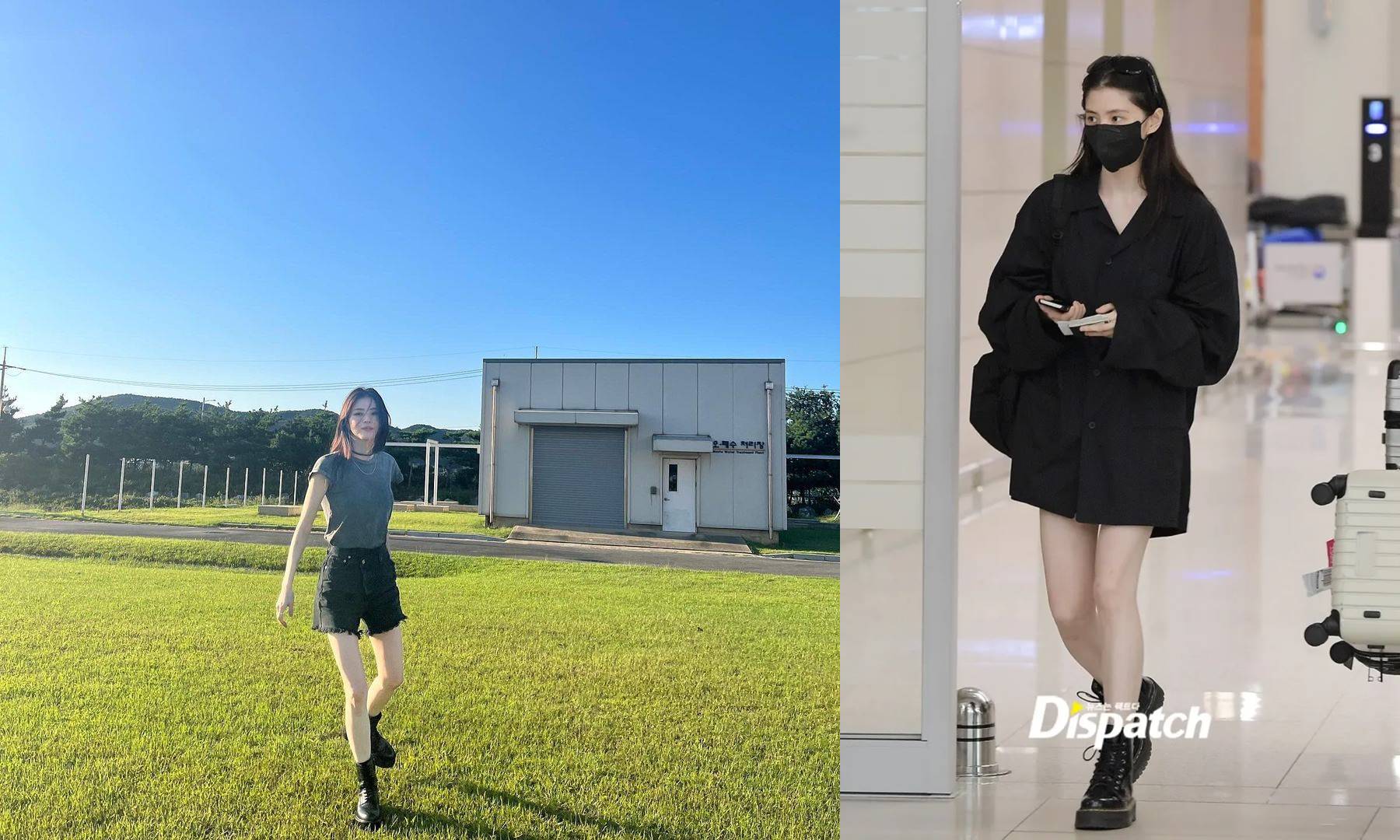5 Cara Pintar Han So Hee OOTD Pakai Boots Disorot Majalah Fashion Korea