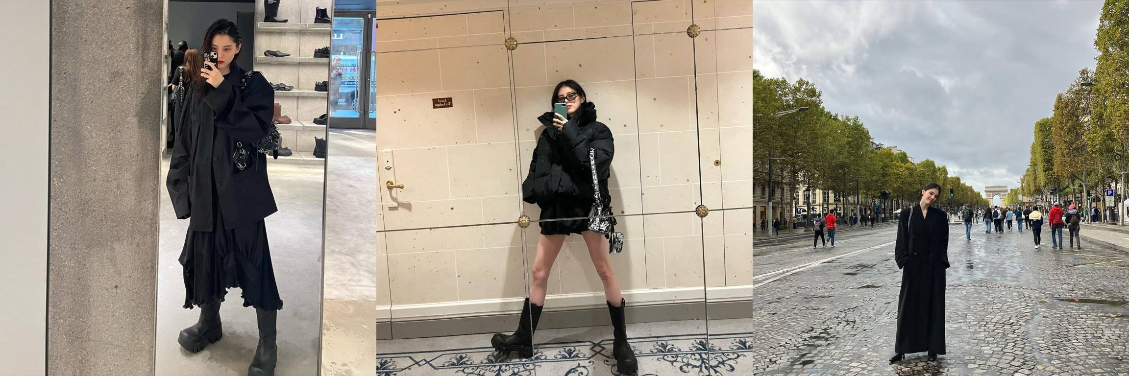 5 Cara Pintar Han So Hee OOTD Pakai Boots Disorot Majalah Fashion Korea