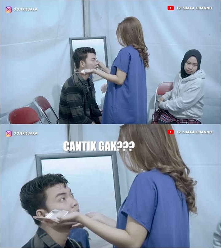 Dikabarkan Pacaran, Tri Suaka dan Nabila Maharani Bikin Baper Usai Momen Uwu Backstage Beredar