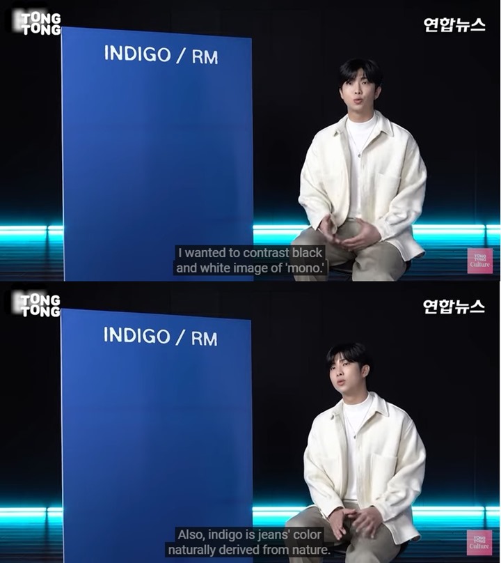 Sungguh Personal, RM BTS Sisipkan Harapan Saat Pilih Nama Album 'Indigo'