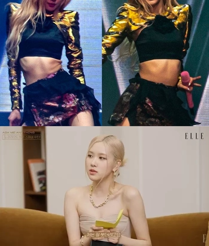 Tulang Rusuk Sampai Menonjol, Rose BLACKPINK Dinilai Terlalu Kurus Tuai Kekhawatiran