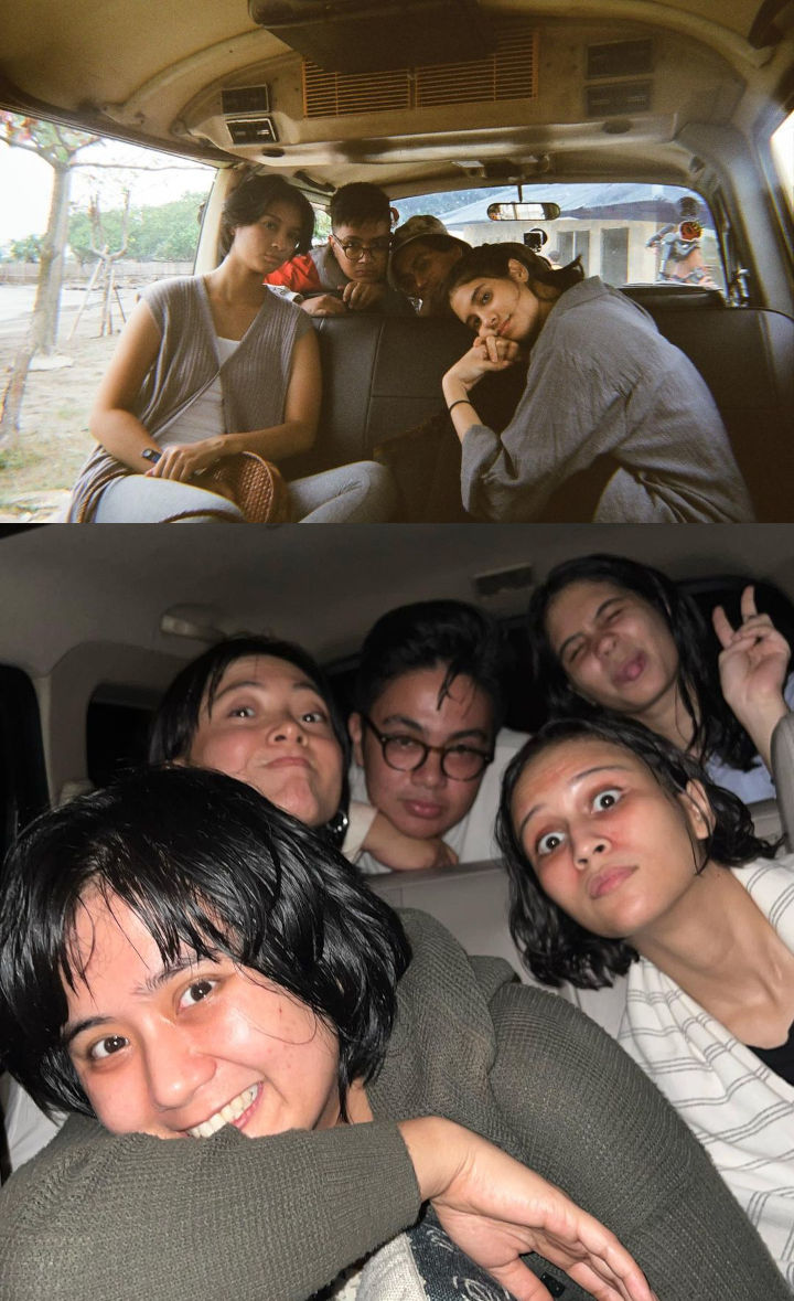 Potret di Dalam Mobil Ikonik