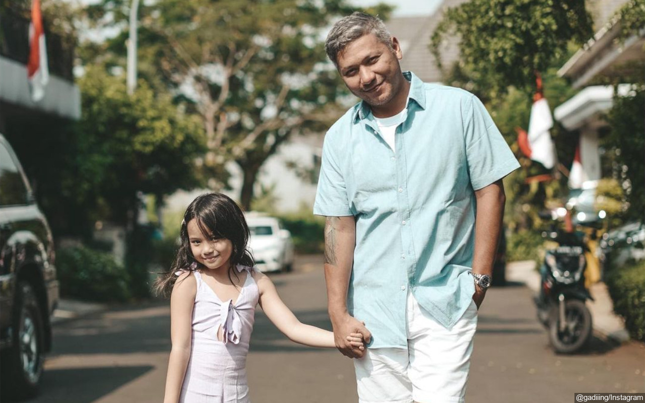 Gading Marten Bagikan Foto Gempi Versi Animasi, Cantiknya Bikin Mau Nangis