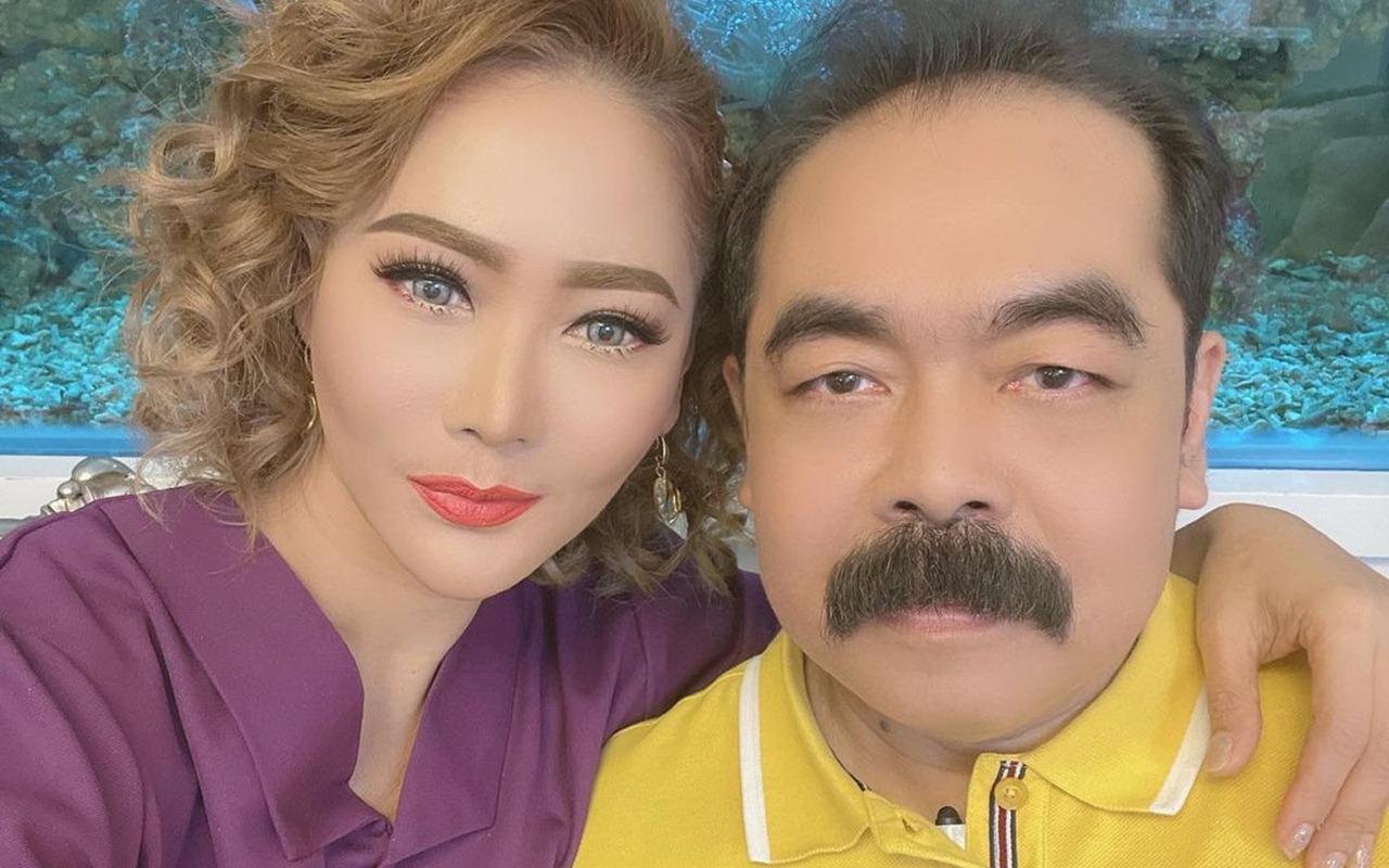 Inul Daratista Ikuti Tren Jadi Anime Bersama Suami, Kumis Mas Adam ...