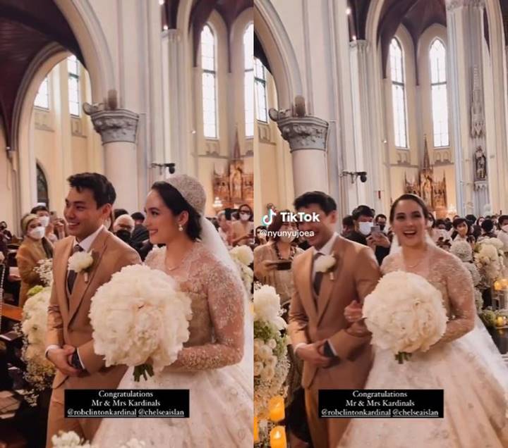 Chelsea Islan Disebut Pancarkan Aura Bahagia Usai Menikah, Tangan Rob ...