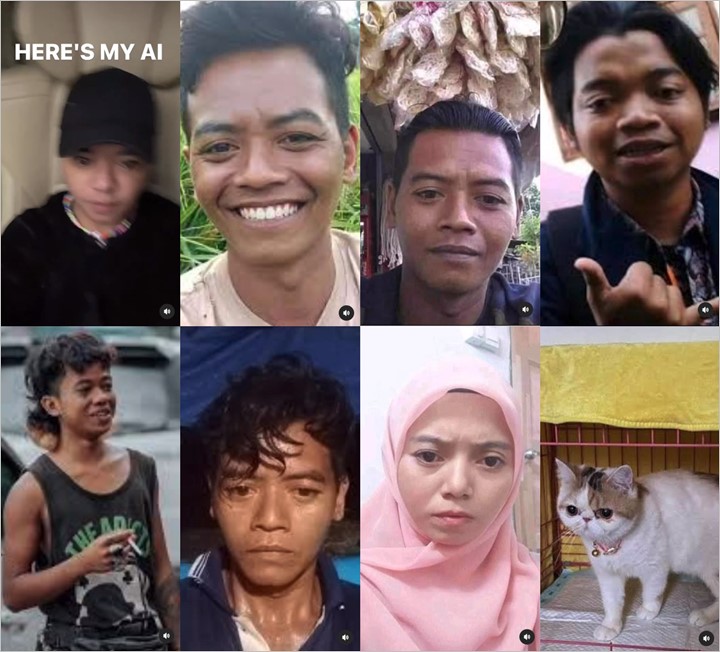 Reza Arap Disebut Pemenang Tren Al Avatar, Berhasil Buktikan Manusia ...