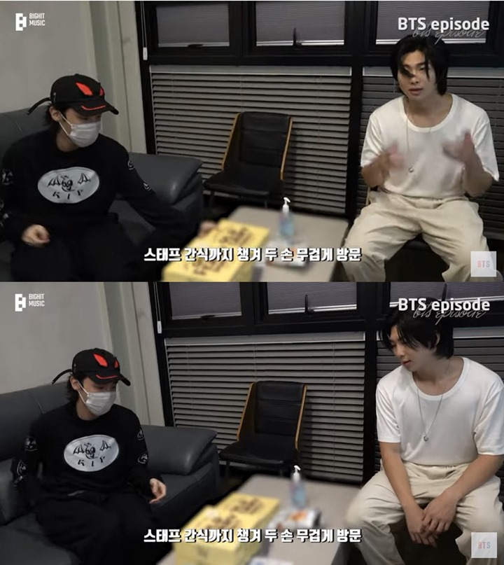 J-Hope BTS Kunjungi Syuting MV RM 'Wildflower', Jadi Seksi Konsumsi Dadakan