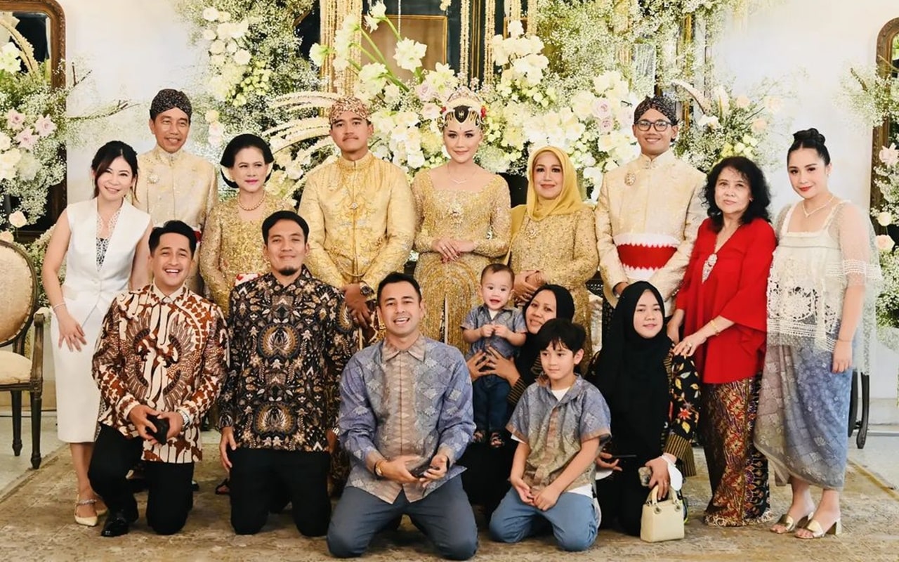 Tak Diundang, Desta dan Irfan Hakim Nyusup ke Akad Nikah Kaesang-Erina Gudono