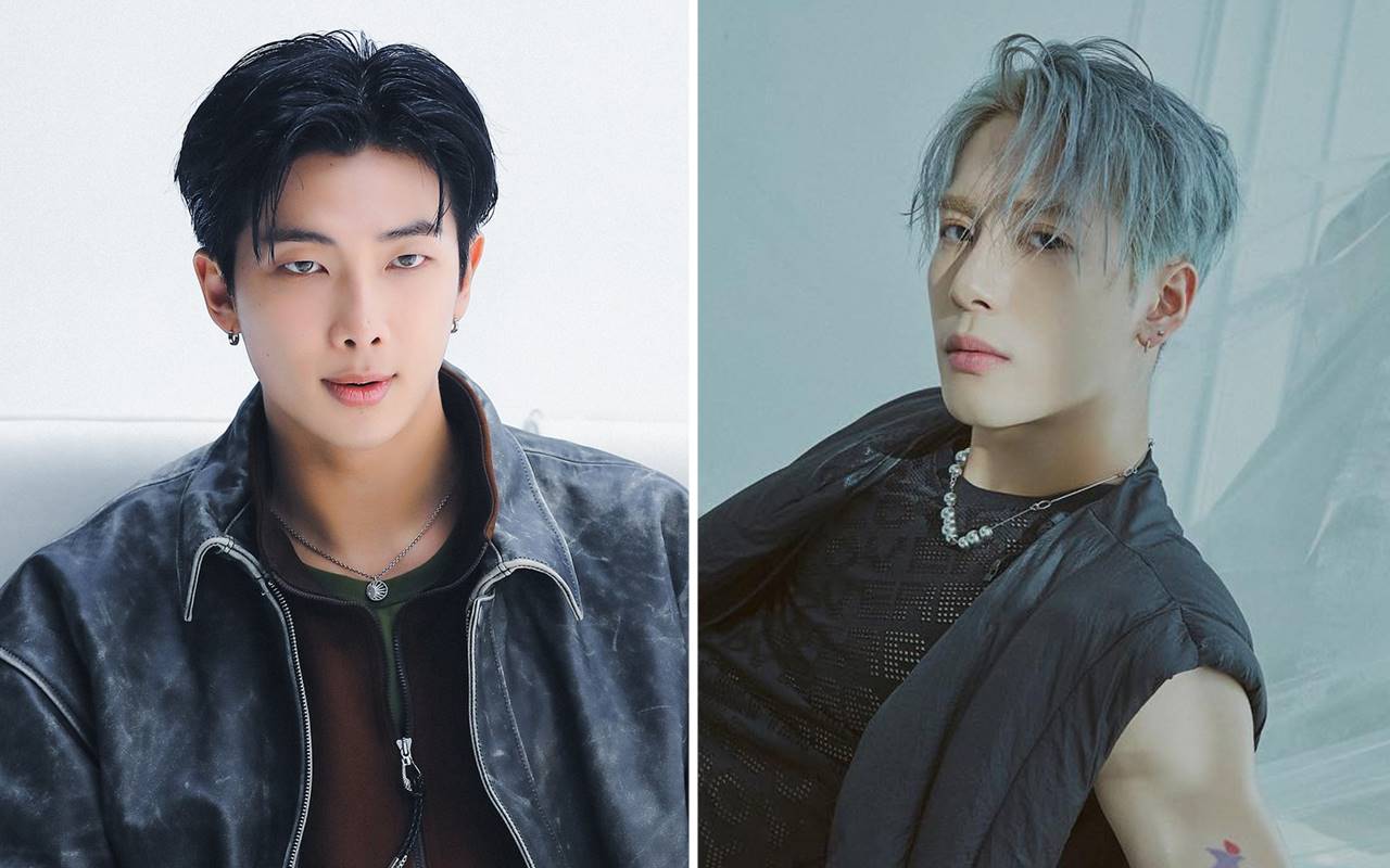 RM BTS Tunjukkan Jejak Persahabatan Dengan Jackson Wang GOT7 saat Tur ...