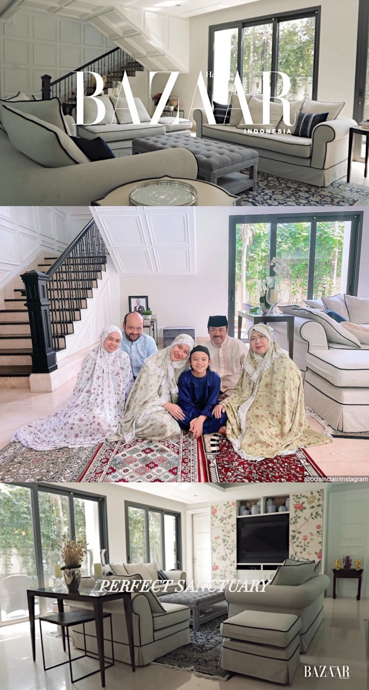 8 Potret Detail Rumah BCL Yang Artistik dan Super Cozy