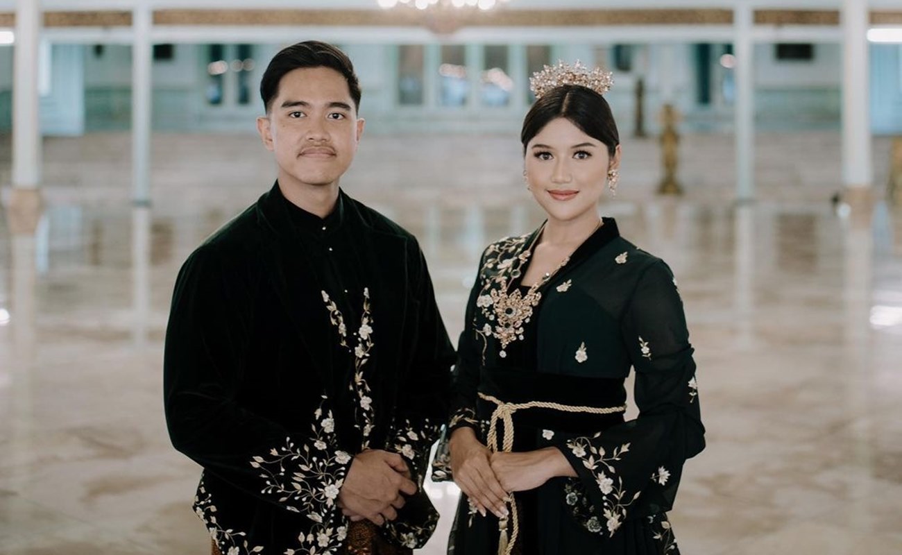 Erina Gudono Pamer Foto Saat Kaesang Pangarep Ngakak Sambil Ungkap Cerita Unik Soal Salaman