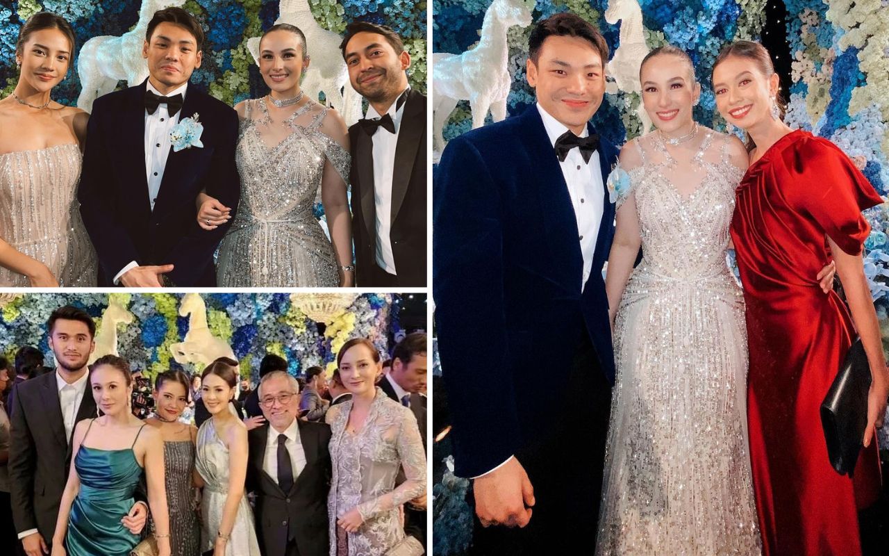 Anya Geraldine Disebut Saingi Pengantin, 11 Gaya Tamu Seleb Cewek di Resepsi Chelsea Islan