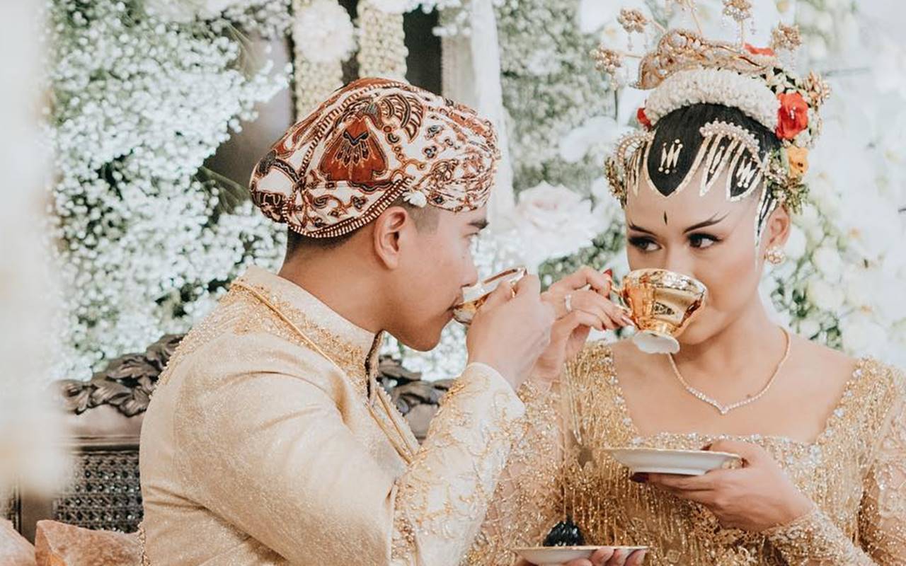 Erina Gudono Diminta Jokowi Sabar Hadapi Kaesang Pangarep