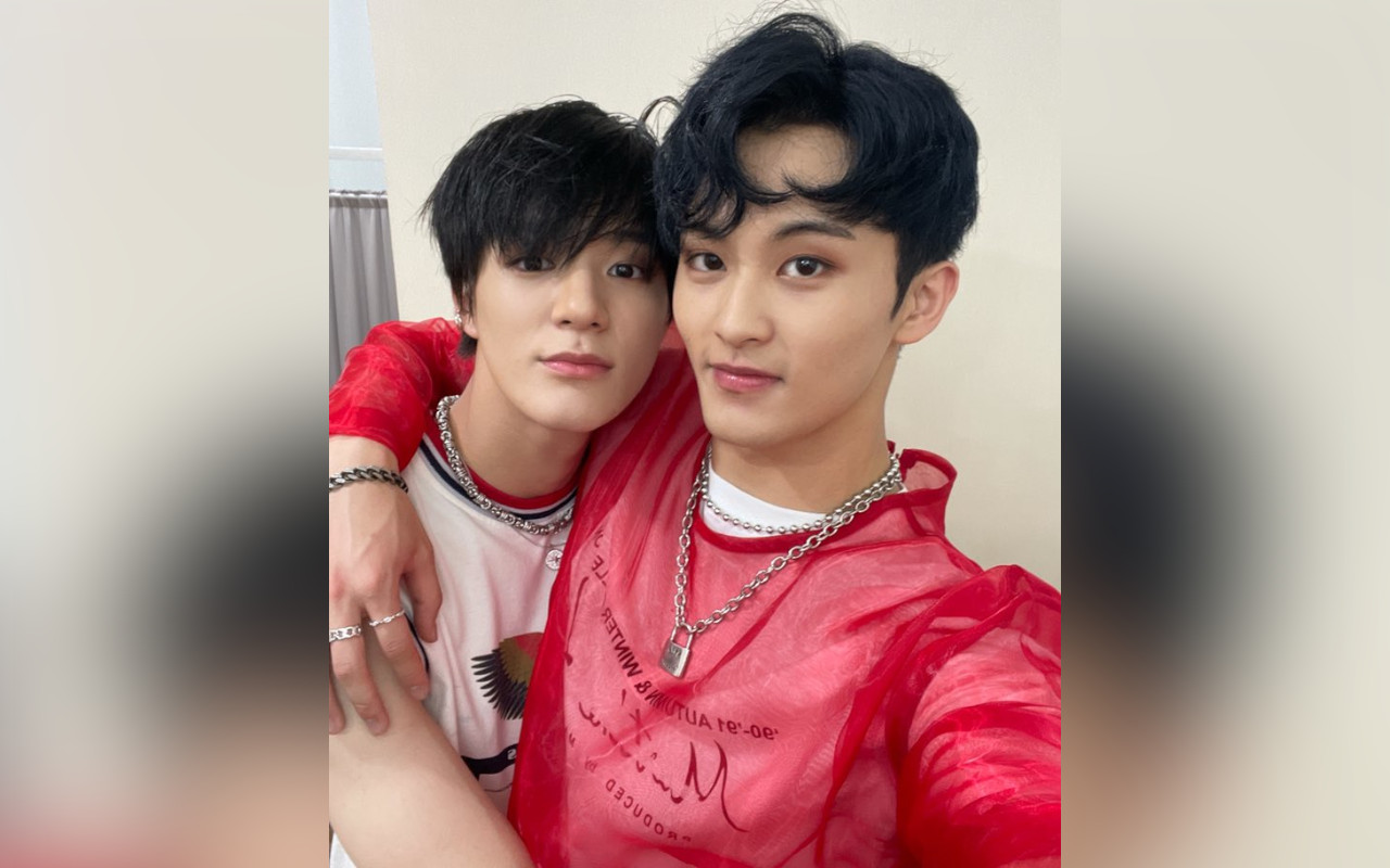 Jeno NCT Dream Beberkan Rasanya Tidur di Pangkuan Mark