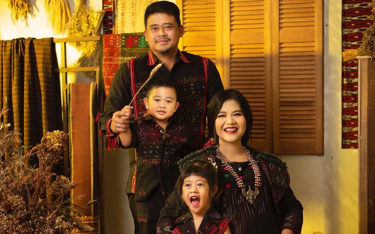 Bobby Nasution dan Kahiyang Ayu Bereaksi Usai Nahyan Disebut Kurang Terdidik