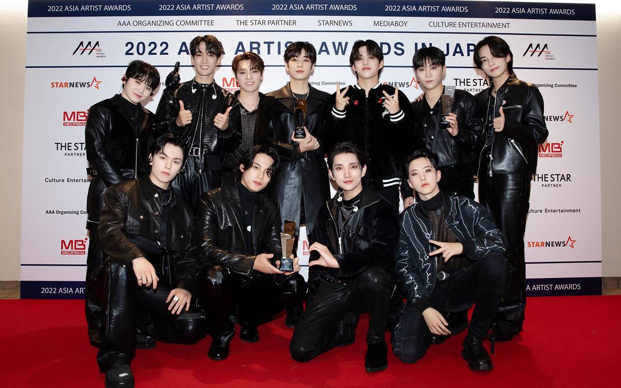 AAA 2022: SEVENTEEN Taklukkan Sound System Panggung yang Sempat ...