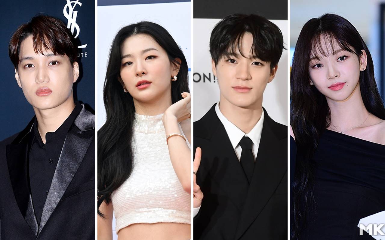 Kolaborasi Kai, Seulgi, Jeno, dan Karina Paling Ditunggu, Bakal Ditampilkan di Konser 'SMTOWN'