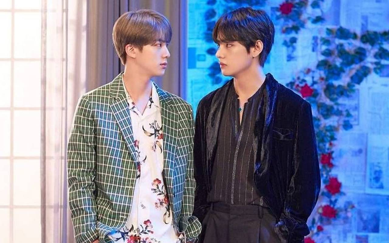 V BTS Curhat Masa Lalu Saat Antar Jin Wamil
