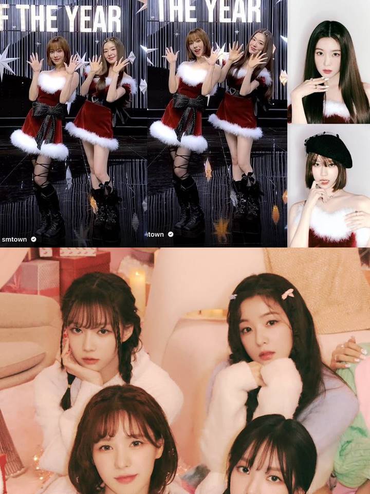 Irene Red Velvet dan Winter aespa Satu Frame Tuai Banyak Perhatian, Pesta Visual yang Canggung